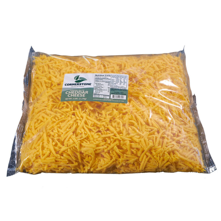 Feather Shredded Cheddar (PC) – Kern Food Distributing, Inc.